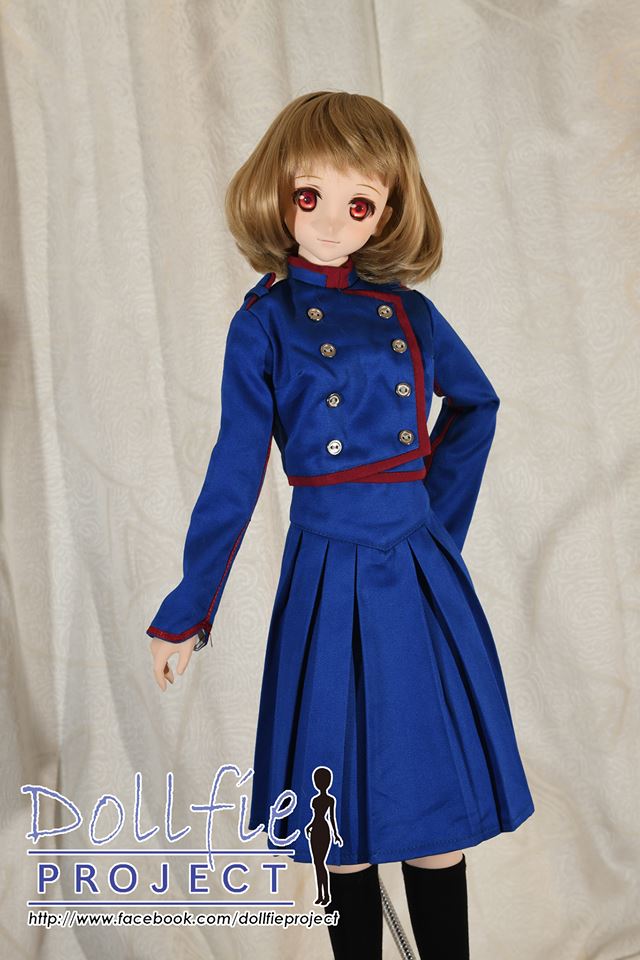 Keyakizaka Fukyouwaon/Discord Uniform – Dollfie Project