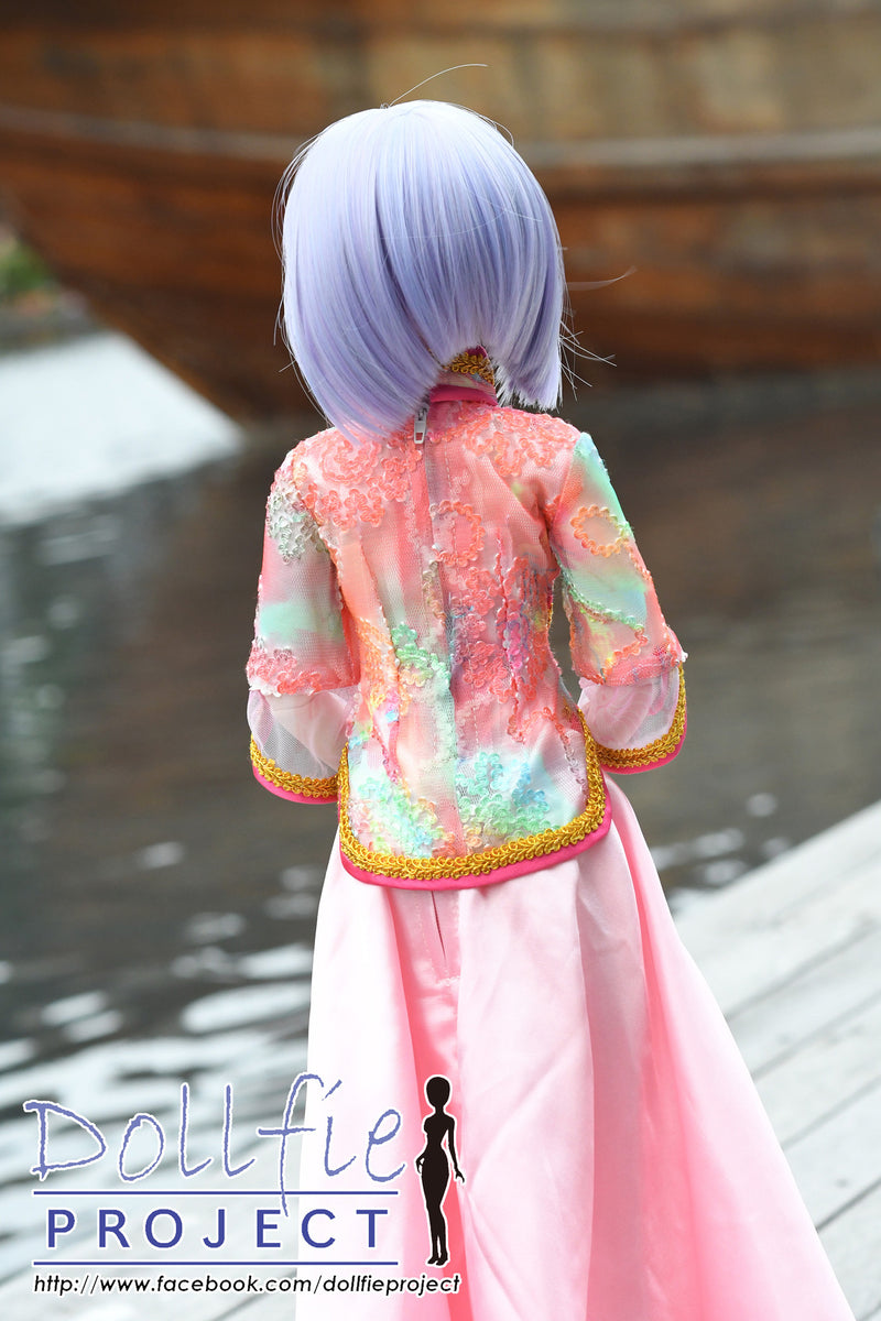 Little Mandarin Gown – Dollfie Project