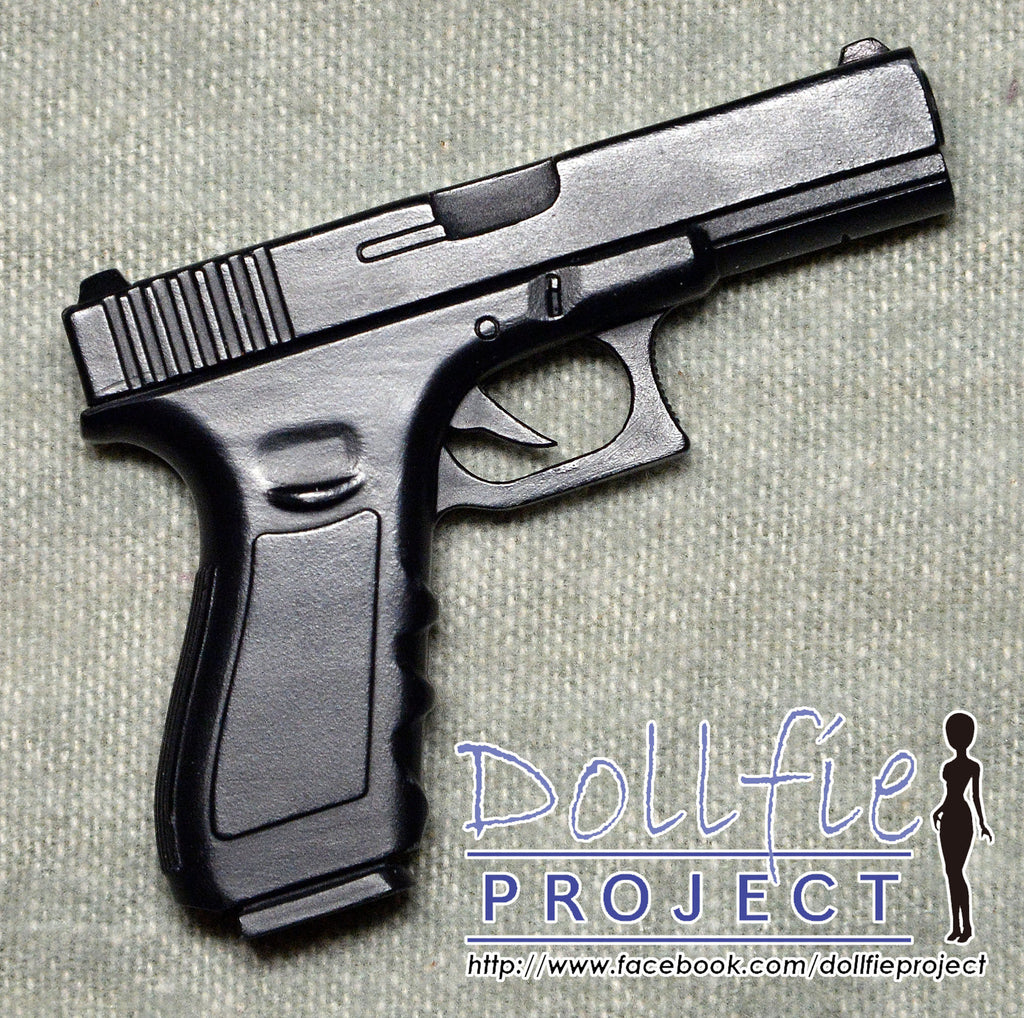 Glock 17 pistol model – Dollfie Project